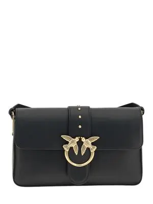 Pinko Love One Shoulder Bag - Black