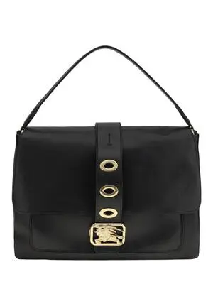 Burberry Medium Rider Handbag - Black