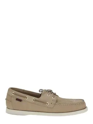 SEBAGO Portland Nubuck Docksides Loafers - Beige