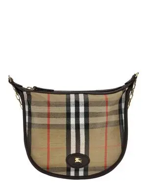 Burberry Mini Highlands Chain Shoulder Bag - Multicolour