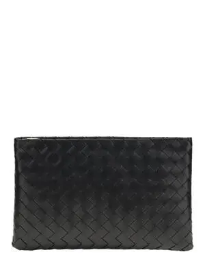 Bottega Veneta Medium Pouch - Black