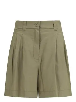 MAX MARA Max Mara Weekend Cotton Twill Shorts