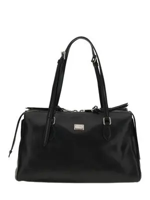 Dolce & Gabbana Vittoria Shoulder Bag - Black