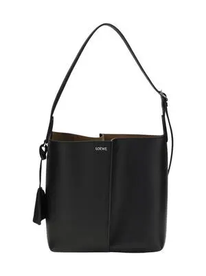 Loewe Medium Bucket Bag - Black