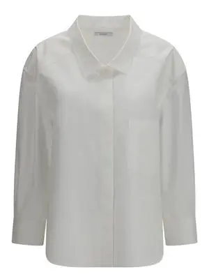Givenchy Cotton Poplin Shirt - White