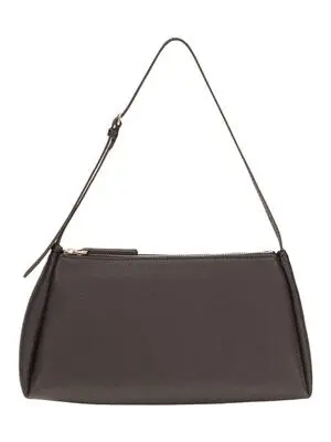 Calvin Klein Aurelis Leather Handbag - Brown
