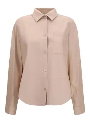Loewe Lamb Nappa Shirt - Pink