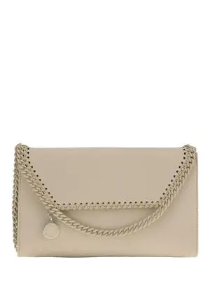 Stella McCartney Eco Shaggy Shoulder Bag - Cream