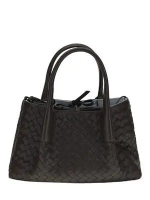 Bottega Veneta BOTTEGA VENETA Pinacoteca Small Handbag Brown