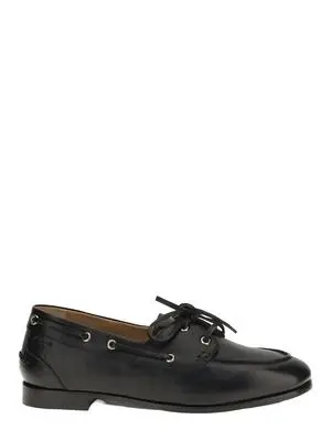 Bally Plume Loafers - Black