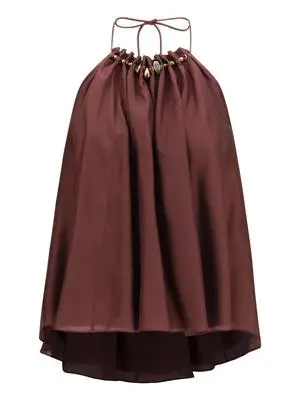 ZIMMERMANN ZIMMERMANN Aster Beaded Ruched Top