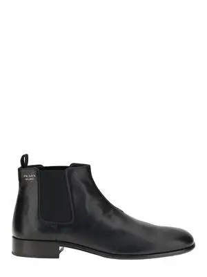 PRADA Prada Leather Ankle Boots