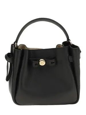 Tory Burch Romy Mini Bucket Bag - Black