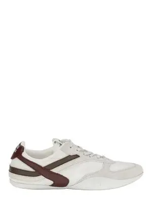 Miu Miu Gymnasium Lace-up Sneakers - White