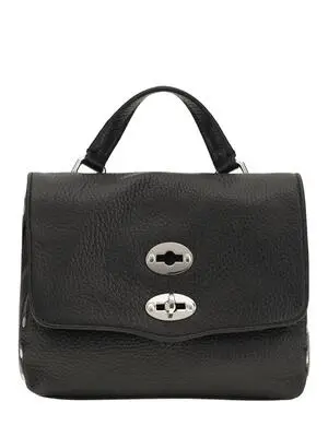 ZANELLATO Baby Postina Daily Handbag - Black