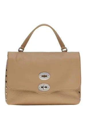 ZANELLATO Postina Daily Handbag Small - Beige