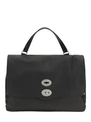 ZANELLATO Medium Postina Daily Handbag - Black