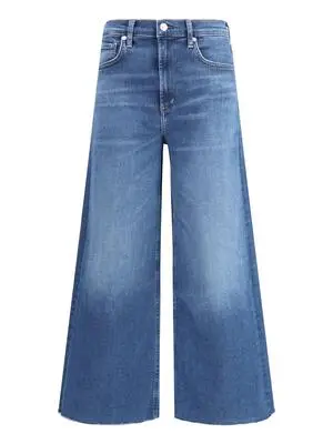 Citizens Of Humanity Citizens Of Humanity Lyra Cropped Jeans Blue