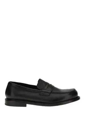 Premiata Leather Loafer - Black