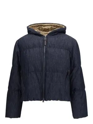 BRUNELLO CUCINELLI BRUNELLO CUCINELLI Padded Hooded Jacket
