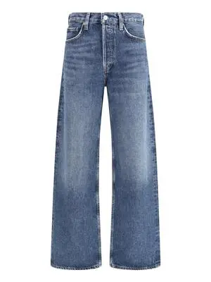 AGOLDE Straight Leg Jeans - Blue