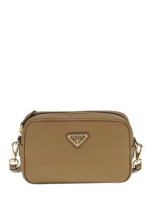 Prada Mini Shoulder Bag - Beige