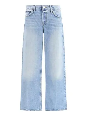 AGOLDE Straight Leg Jeans - Blue