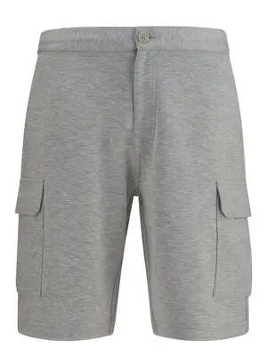Brunello Cucinelli Cargo Bermuda Shorts - Grey