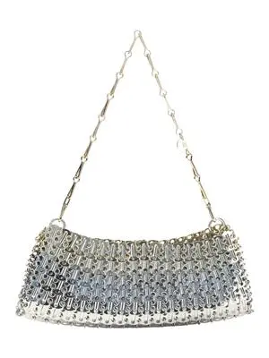 Rabanne Skyline Clutch - Silver