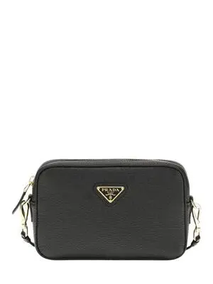 Prada Mini Shoulder Bag - Black