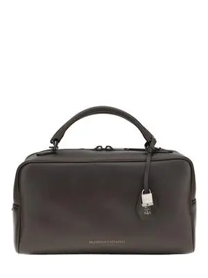Brunello Cucinelli Explorer Handbag - Brown