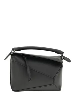 Loewe LOEWE Puzzle Edge Mini Handbag Black