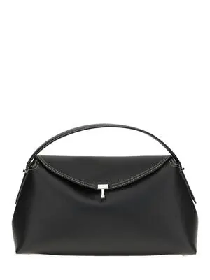 TOTEME T-lock Handbag - Black