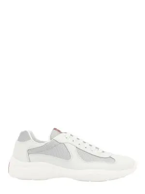 Prada PRADA America's Sneakers White