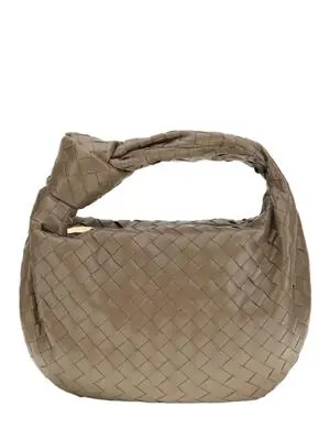 Bottega Veneta Teen Jodie Handbag - Beige