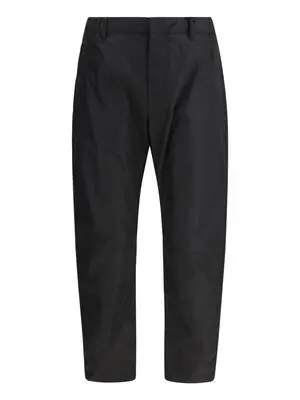 Prada Re-nylon Trousers - Black