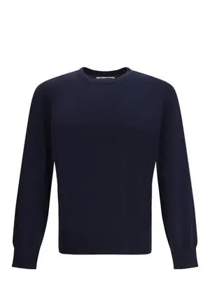 Brunello Cucinelli Cotton Sweater - Blue