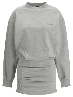 Attico Mini Dress - Grey