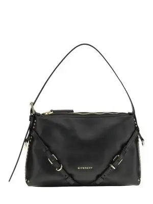 Givenchy Voyou Shoulder Bag - Black