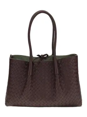 Bottega Veneta Bottega Veneta Pinacoteca Tote Bag Brown