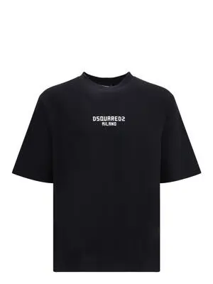 Dsquared2 Milano T-shirt - Black