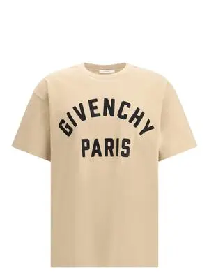 Givenchy Ogo T-shirt Mae Beige