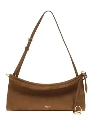 Alaïa East West Shoulder Bag - Brown