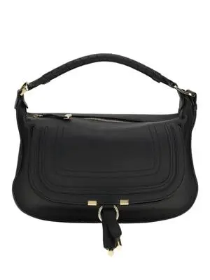 Chloé Marcie Small Shoulder Bag - Black