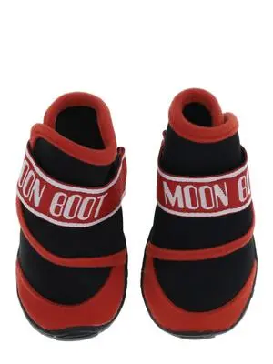 Moon Boot Poldo X Neoprene Dog Boots - Red