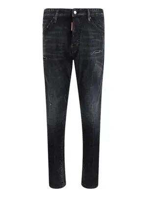 Dsquared2 DSQUARED2 Teddy Wash Jeans Black
