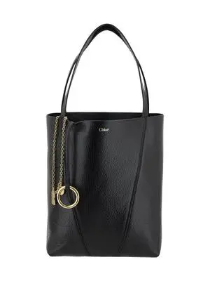 Chloé Chloé Spin Shoulder Bag Black