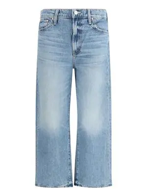 MOTHER The Dodger Flood Jeans - Blue