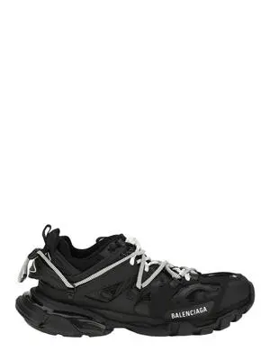 Balenciaga Track Trail Lace-up Sneakers - Black