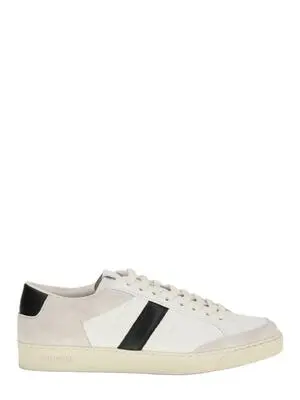 TOM FORD Leather Sneakers - White